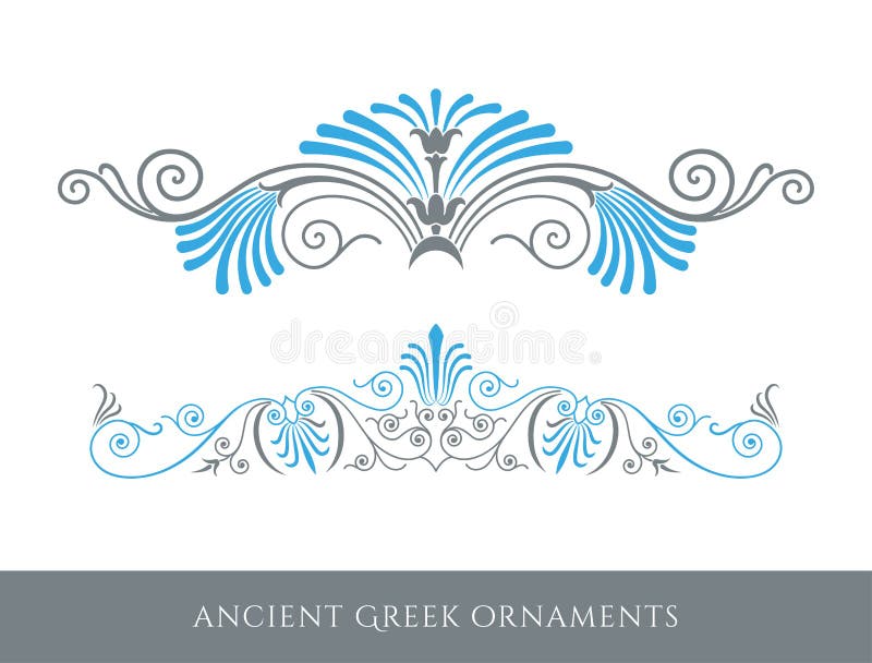 Greek Divider Stock Illustrations – 247 Greek Divider Stock ...