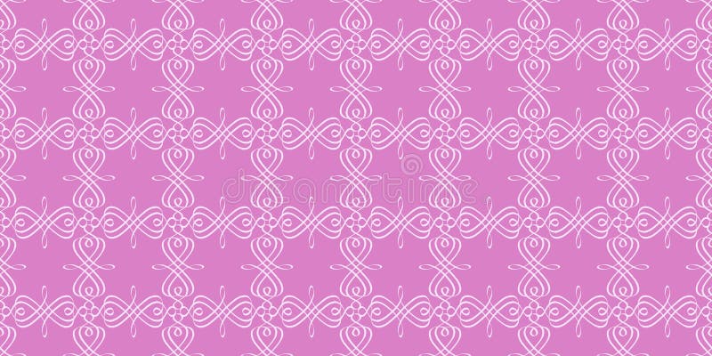 Decorative Seamless Pattern Stock Vector - Illustration of backdrop ...