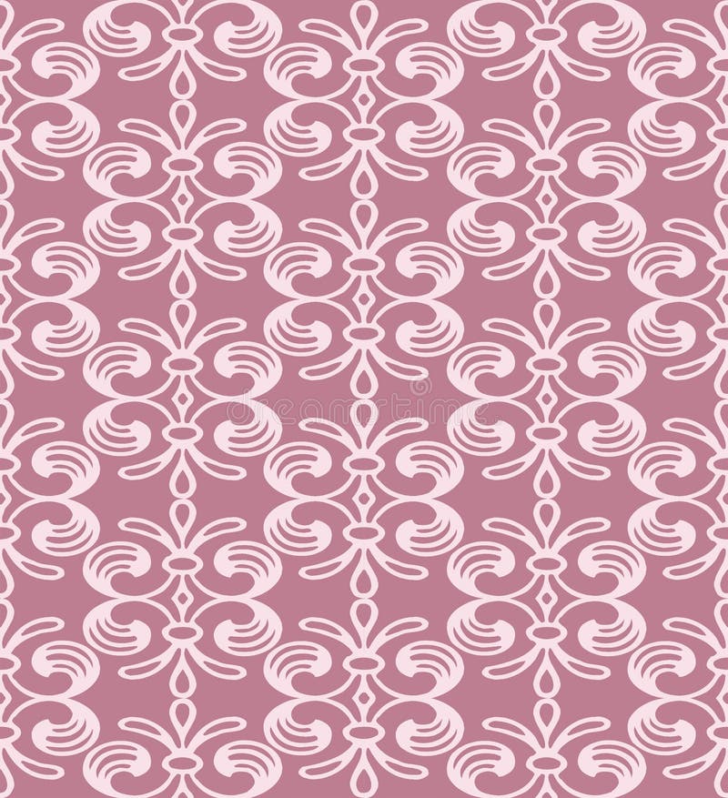 Decorative Seamless Pattern. Material Design for Dresses, Wallpapers ...