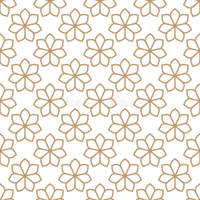 Decorative Seamless Pattern for Paper, Materials Stock Illustration ...