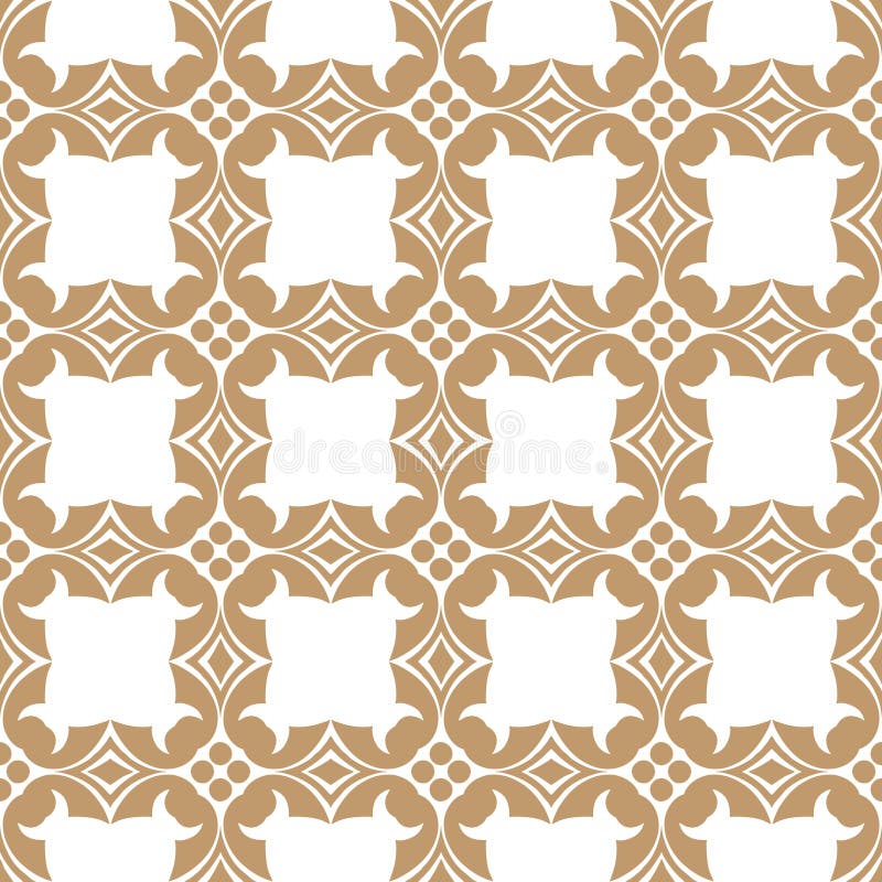 Decorative Seamless Pattern for Paper, Materials Stock Illustration ...