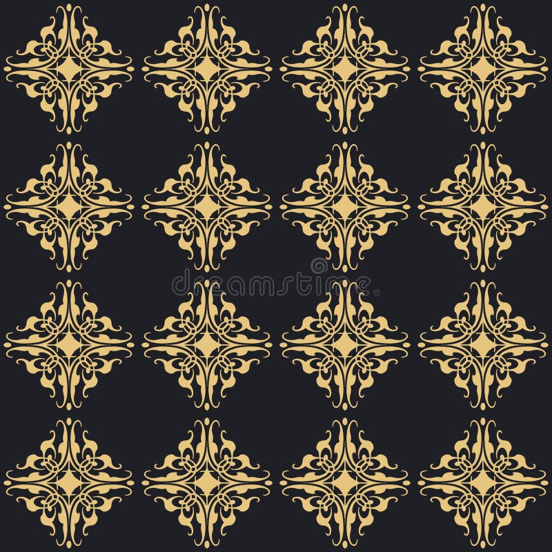 Decorative Seamless Pattern for Wallpapers, Fabrics, Design. Stock ...