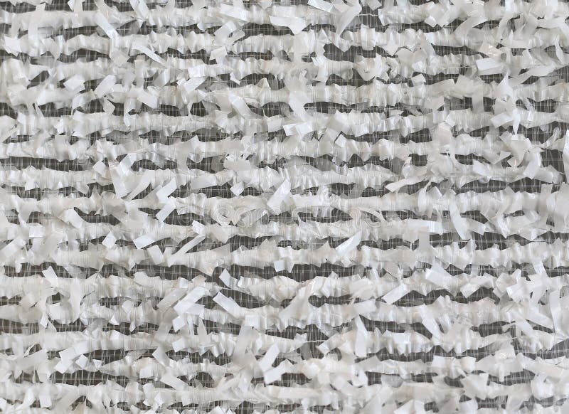 Decorative Semi-flexible Woven Textiles Pattern Stock Image - Image of ...