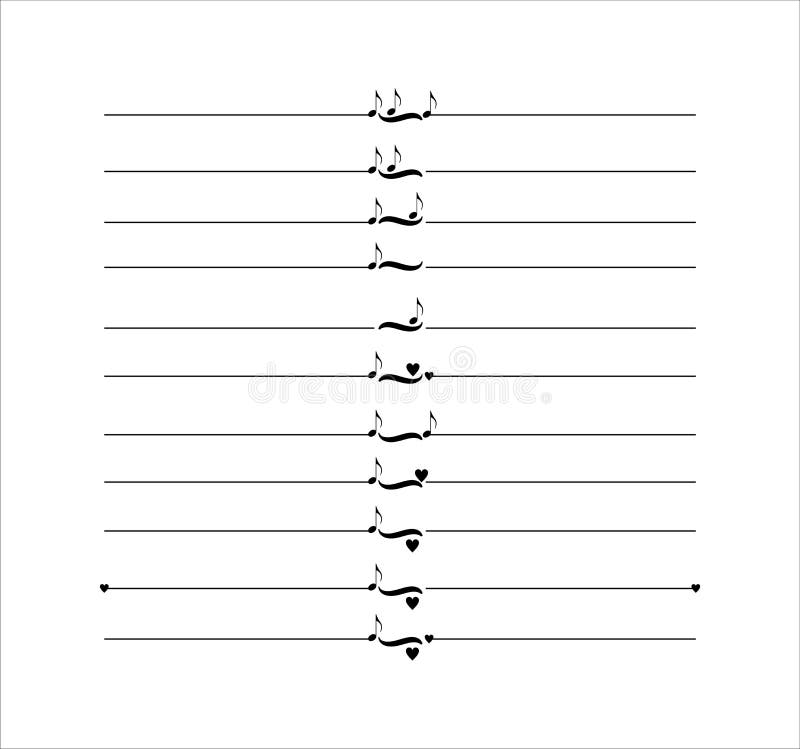 Separator Line Music Stock Illustrations – 38 Separator Line Music ...