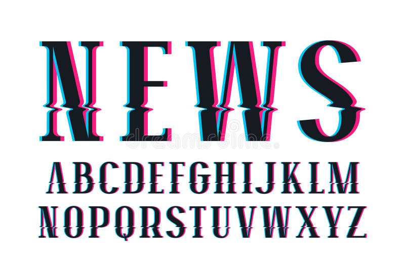 Glitch San-serif Letters and Numbers. Glitched Alphabet Design. Font ... Glitch San-serif Letters and Numbers. Glitched Alphabet Design. Font ...