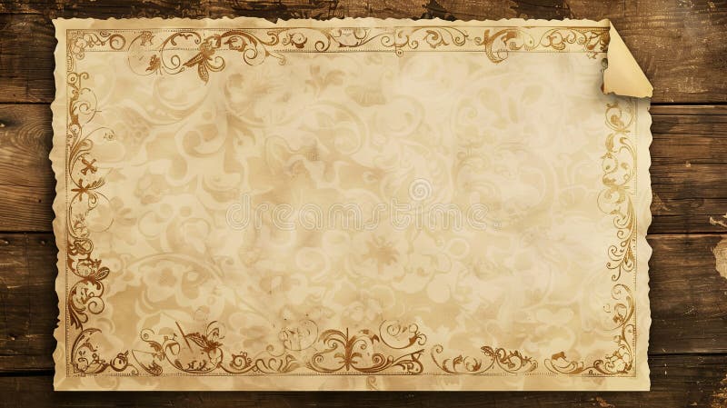 This Decorative Sheet of Paper Features a Chinese Design and Spots for ...
