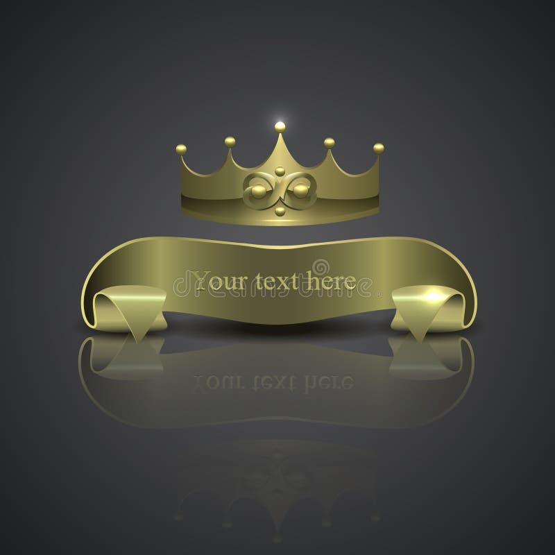 Decorative shiny banner. stock vector. Illustration of decorative ...