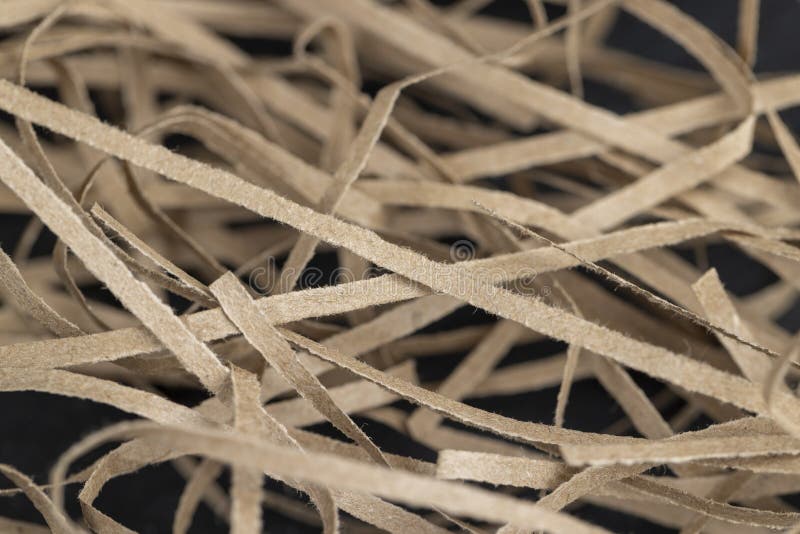 Decorative Sliced Paper for Packaging Items Stock Photo - Image of ...