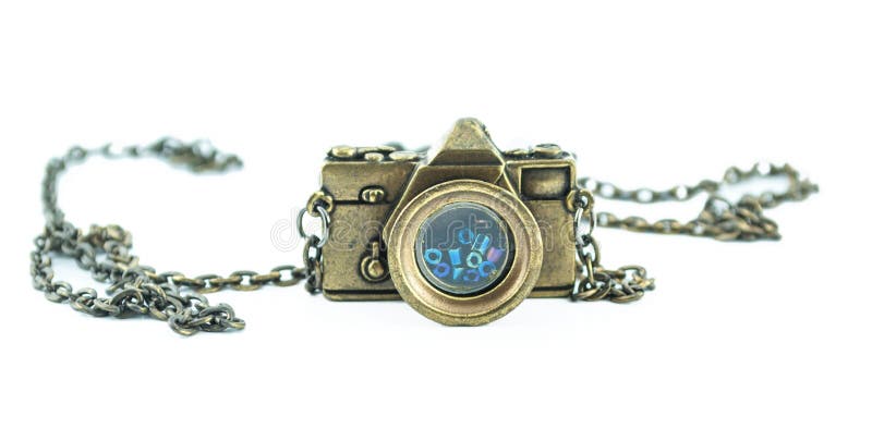 Decorative of Small Photo Camera Stock Photo - Image of bright ...