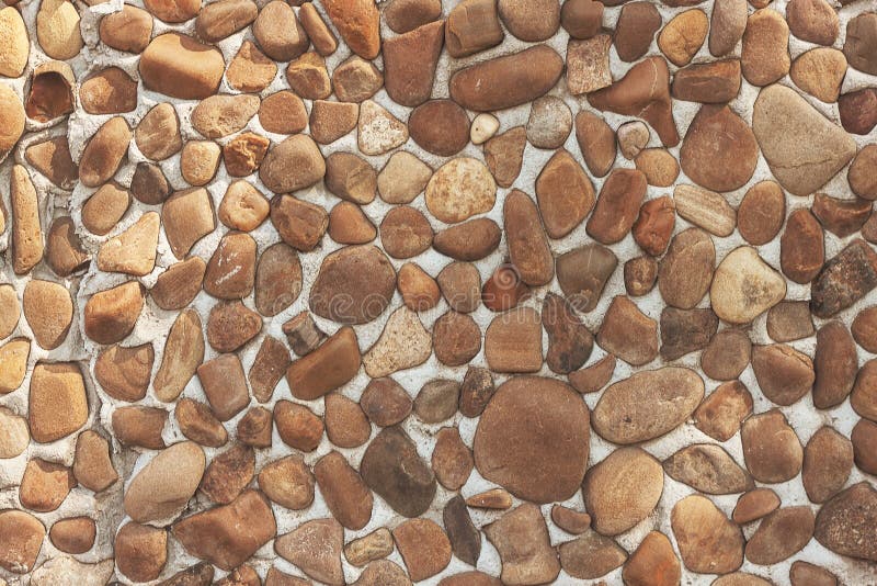 Decorative Small Stone Background. Rock Stock Photo - Image of ...