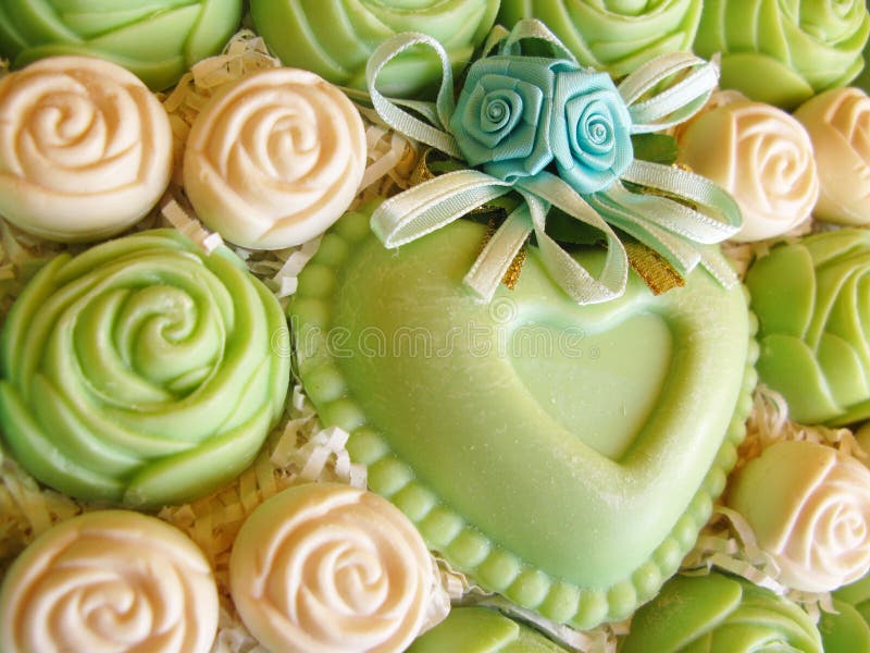 Decorative soap stock image. Image of home, luxury, shaped - 11897953