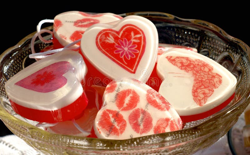 Decorative soaps stock photo. Image of gift, handmade - 43661114