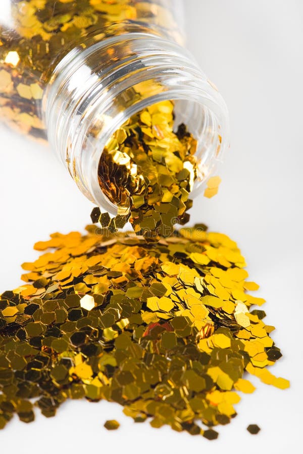 Decorative spangles stock photo. Image of christmas, abstract - 15393764