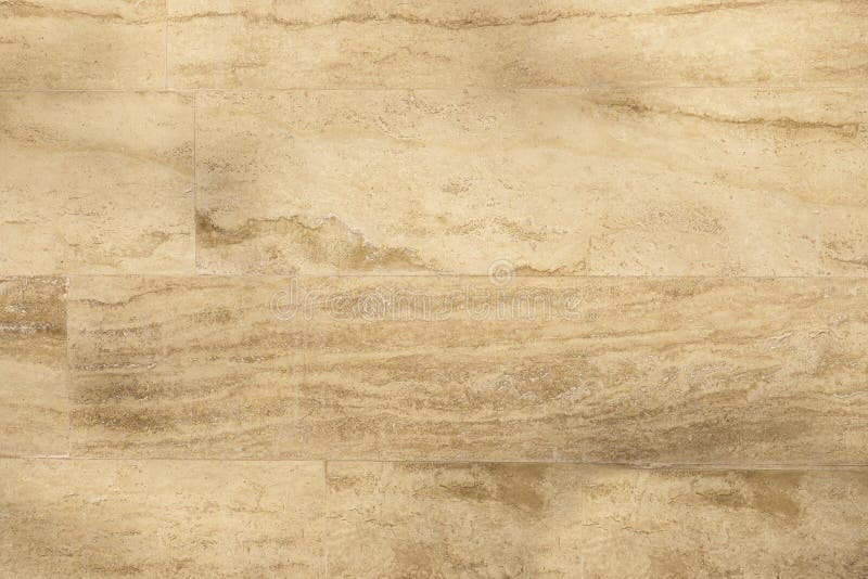 Decorative Square Beige Tile on the Facade of the Building As a ...