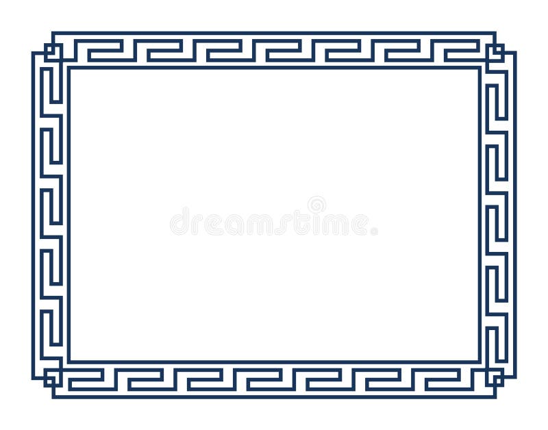 Greek Border Patterns Stock Illustrations – 1,663 Greek Border Patterns ...