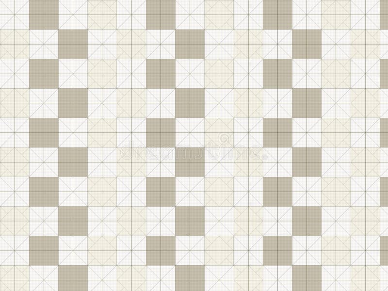 Decorative Squares Pattern on White Background Stock Vector ...