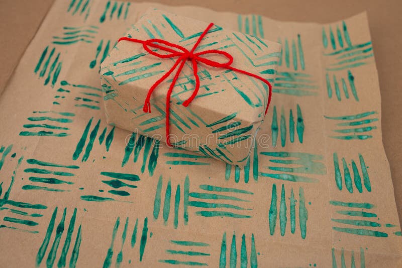 Decorative Stamps Tutorial Using a Fork and Paint To Create Unique ...