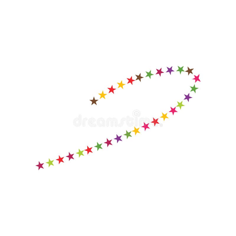 Decorative Star Icon Graphic Design Template Vector Stock Vector ...