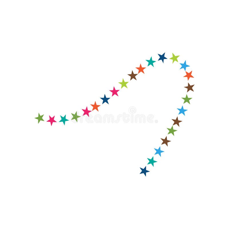 Decorative Star Icon Graphic Design Template Vector Stock Vector ...