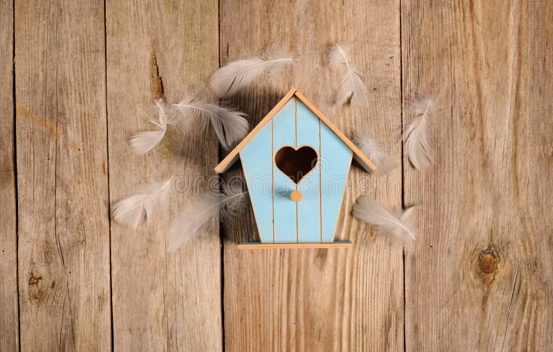 Decorative starling box stock photo. Image of rural - 157065446