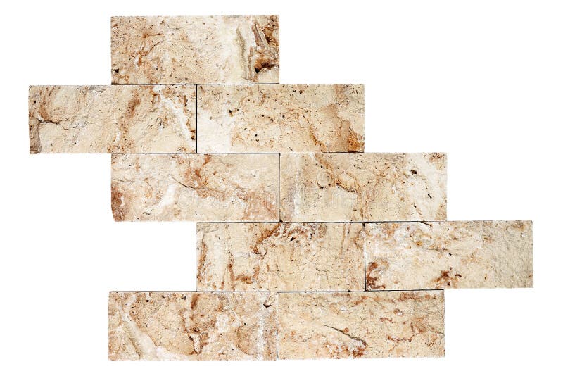 Decorative stone bricks stock image. Image of detail - 142801525