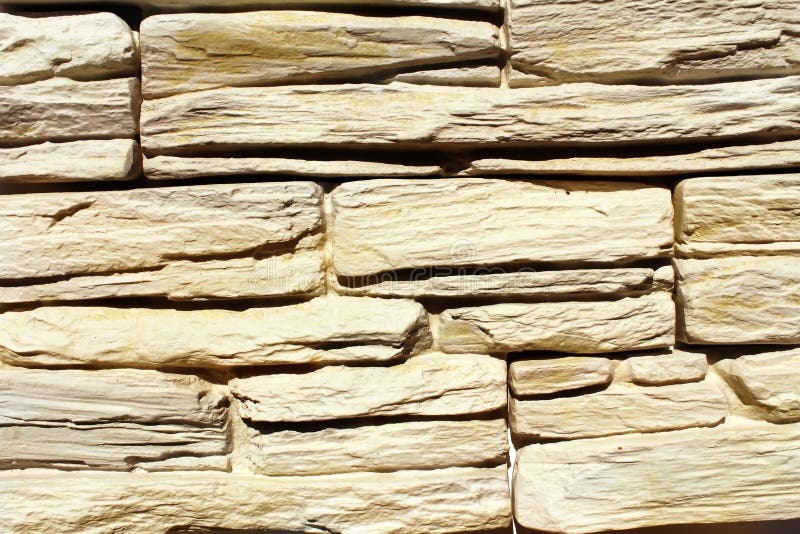 Decorative Stone for Interior Stock Image - Image of stone, relief ...