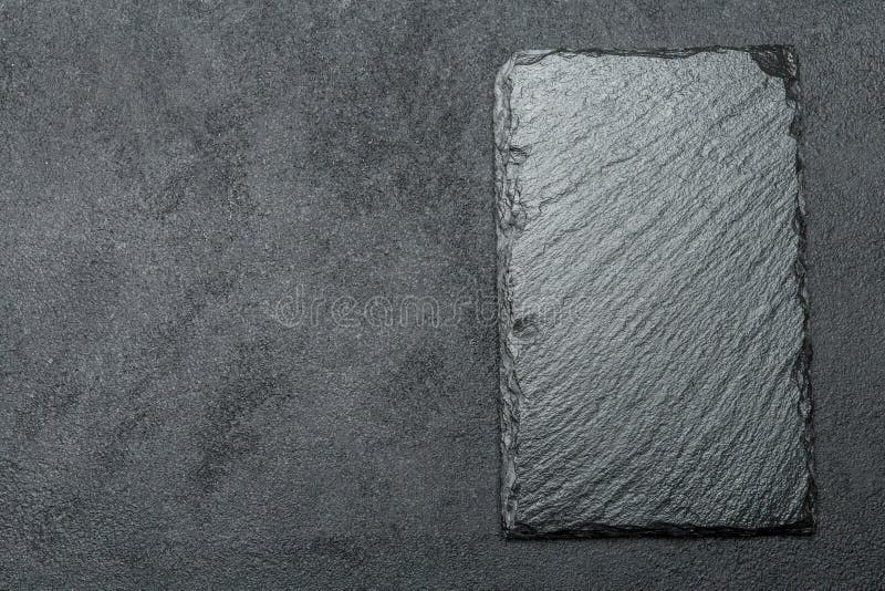 Decorative Stone Serving Board on Concrete Background Stock Photo ...