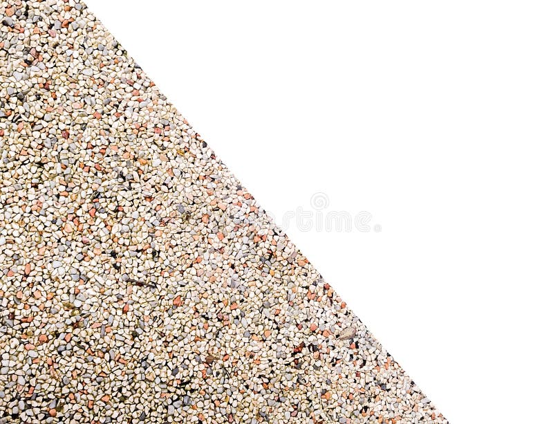 Decorative Stone Surface Shown at an Angle Revealing Intricate Textures ...