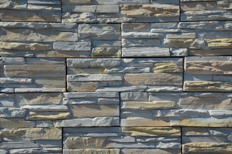 Decorative Stone, Stone Texture, Decorative Stone in the Interior Stock ...