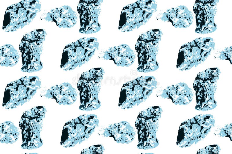 Decorative stone texture. stock illustration. Illustration of blue ...