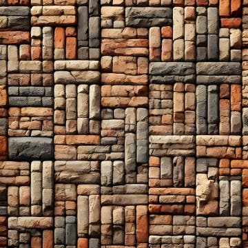 Decorative Stone Wall Cladding Creating Beautiful Geometric Patterns ...