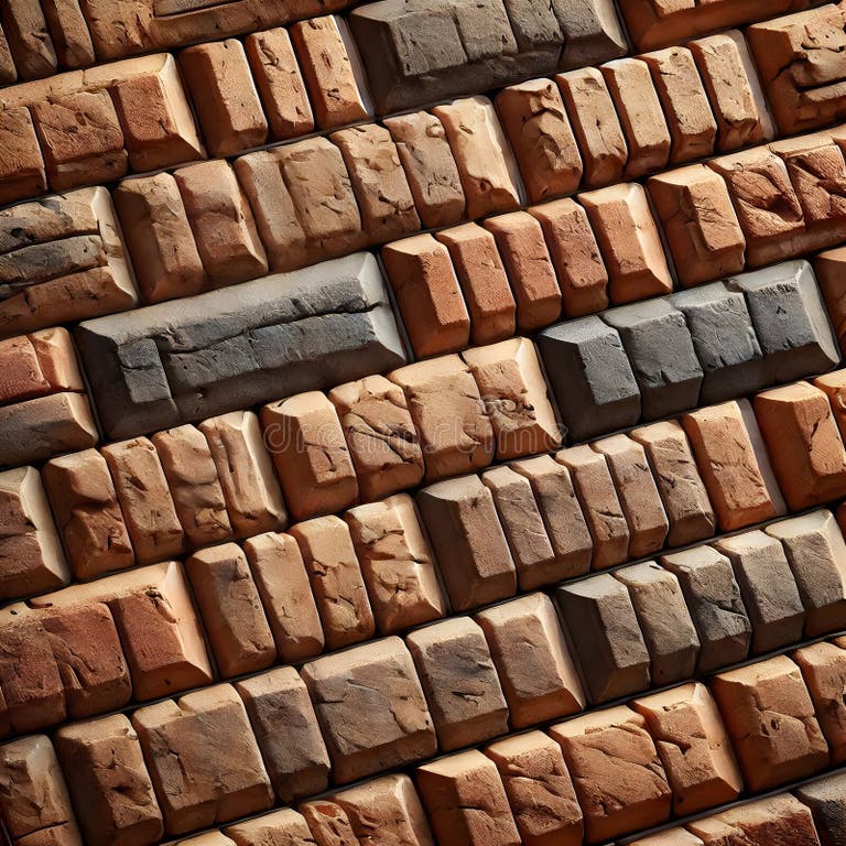 Decorative Stone Wall Cladding Creating a Textured Surface Stock ...