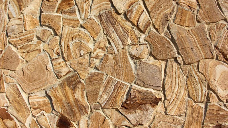 Decorative Stone Wall Cladding Showing Beautiful Natural Sandstone ...