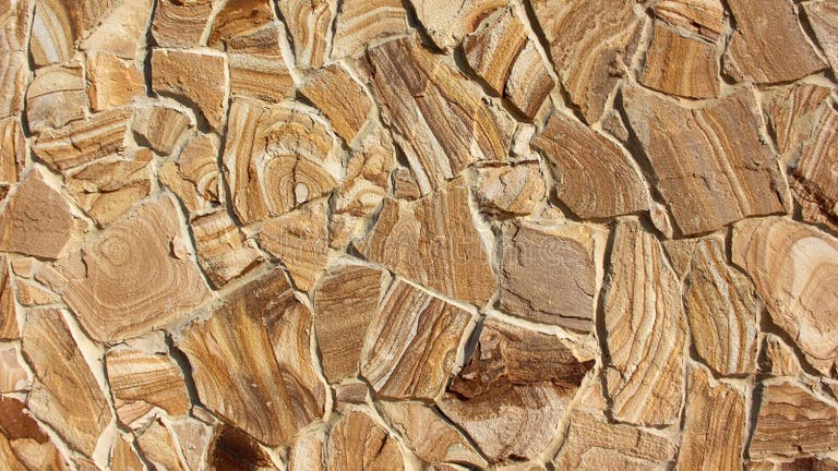 Decorative Stone Wall Cladding Showing Beautiful Natural Sandstone ...