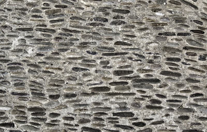 Decorative stone wall stock photo. Image of rock, black - 91356014
