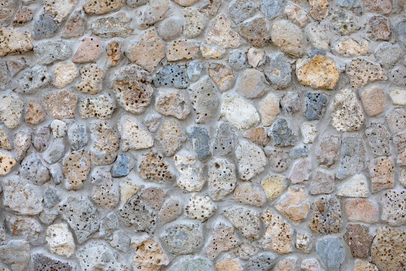 Stone Wall Background. Decorative Stone Wall Texture. Stock Image ...