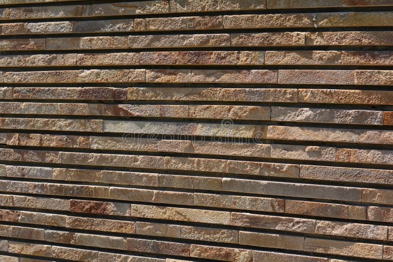 Stone Wall Texture Background Natural Color. Stock Photo - Image of ...