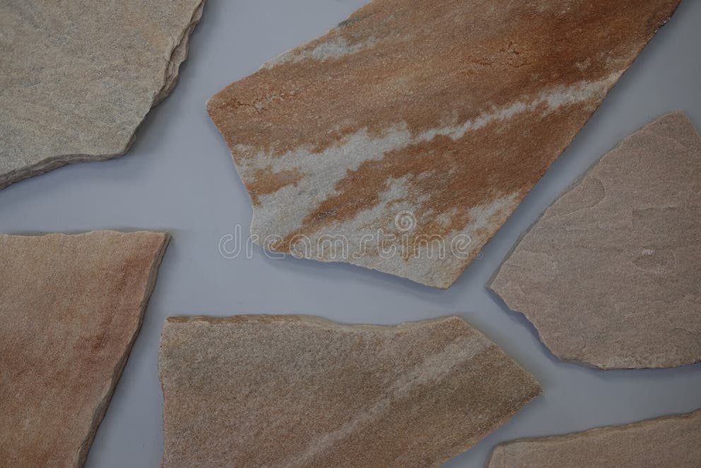 Decorative Stones on Display Stock Image - Image of granite, stone ...