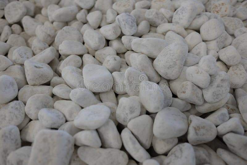 Decorative Stones on Display Stock Photo - Image of pebble, stone ...