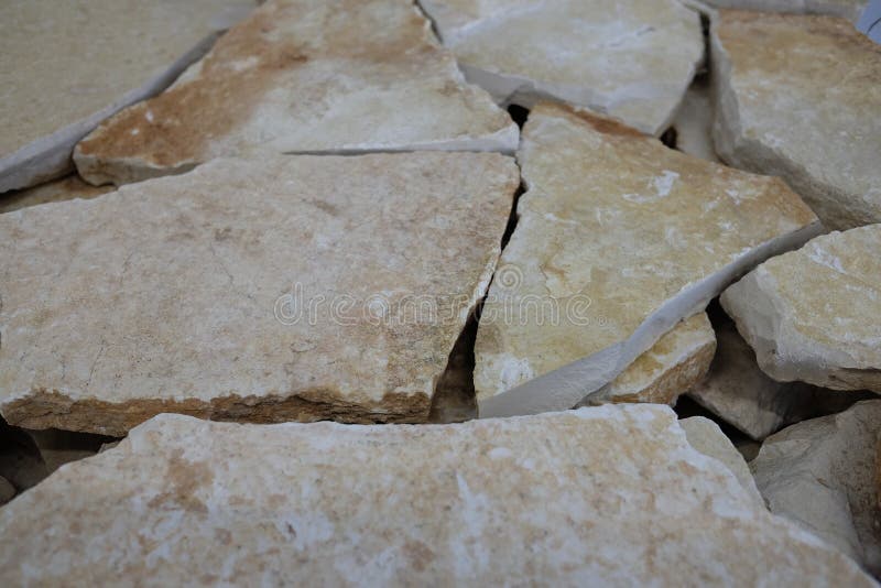 Decorative Stones on Display Stock Photo - Image of detail, pavement ...