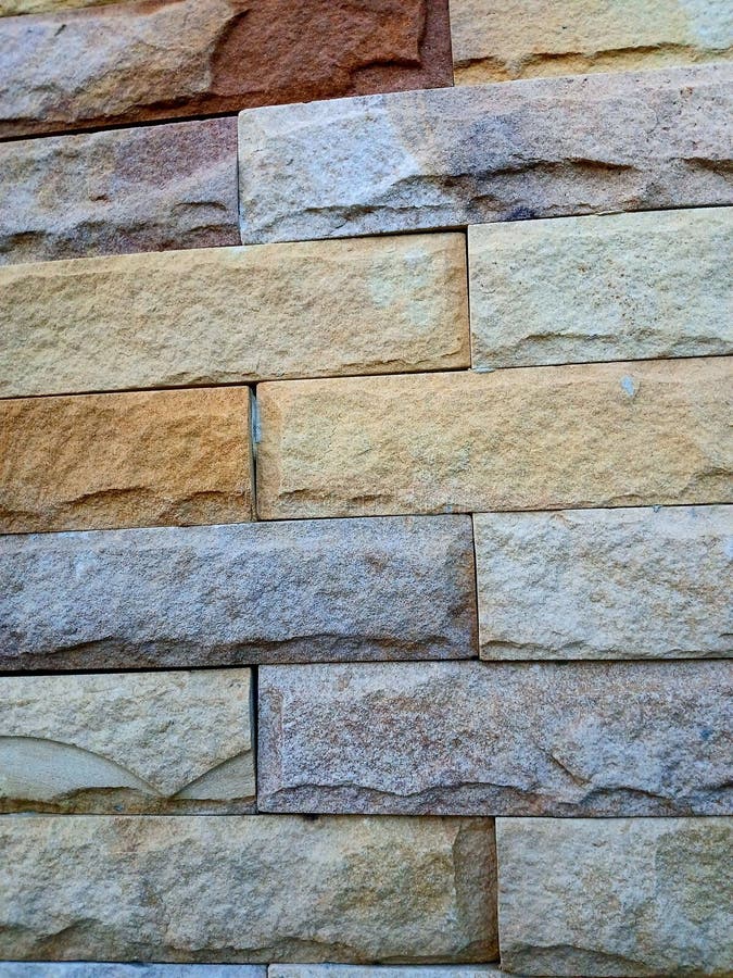 Stone Pattern Tiles for Home Decoration Garden Decoration Stock Photo ...