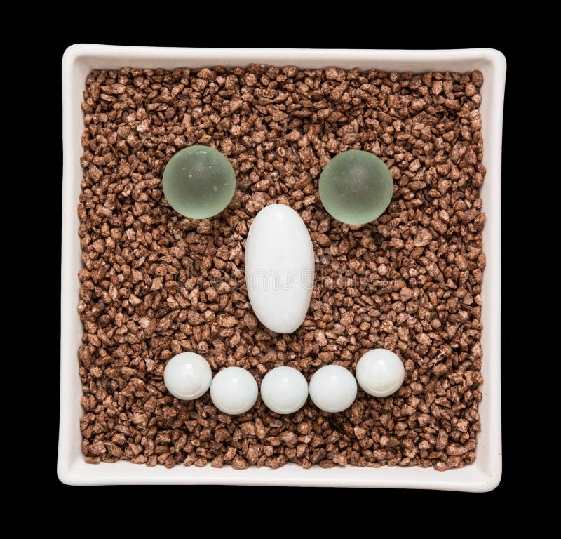 Decorative Stones Smile Face Shape Stock Photos - Free & Royalty-Free ...