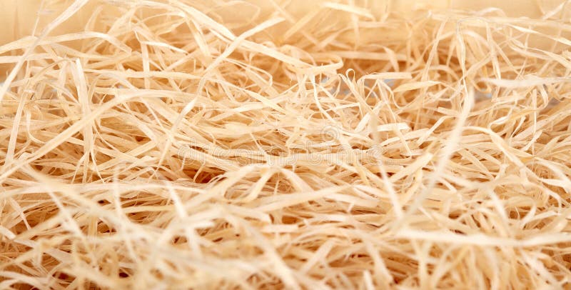 Decorative Straw, Natural Packing Material Stock Photo - Image of straw ...