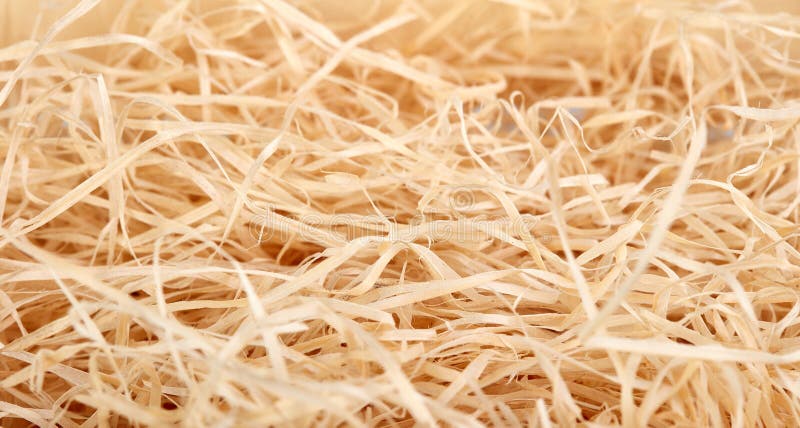 Decorative Straw, Natural Packing Material Stock Image - Image of stack ...