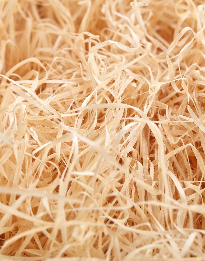 Decorative Straw, Natural Packing Material Stock Photo - Image of soft ...