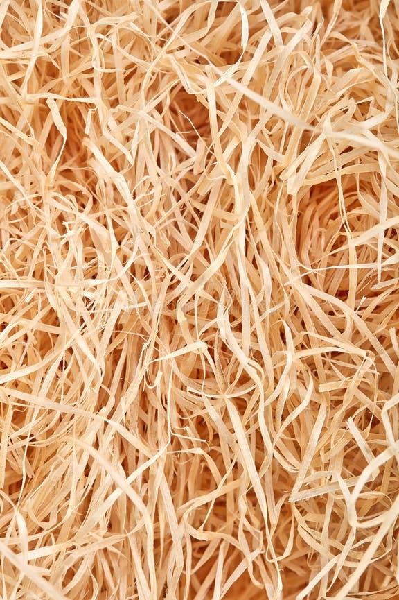 Decorative Straw, Natural Packing Material Stock Photo - Image of ...