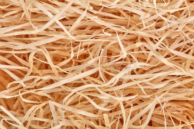 Decorative Straw, Natural Packing Material Stock Photo - Image of soft ...