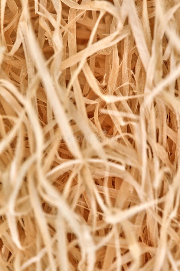 Decorative Straw, Natural Packing Material Stock Photo - Image of soft ...