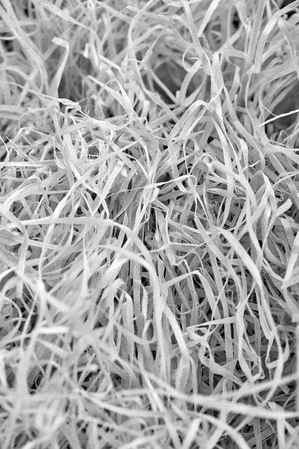 Decorative Straw, Natural Packing Material Stock Image - Image of ...