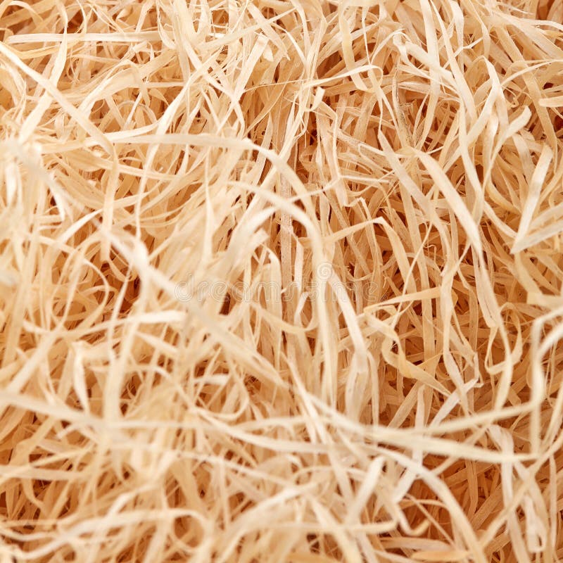 Decorative Straw, Natural Packing Material Stock Photo - Image of ...